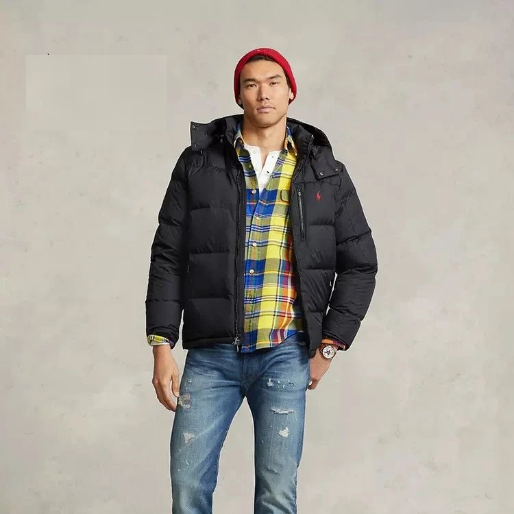 Classic down Jacket down Filled Water-Proof Jacket – 我的商店